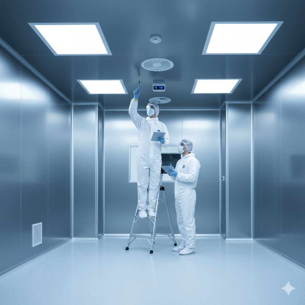 Clean Room Solutions | Dexter MEPF Pvt. Ltd. | Controlled Environment ...